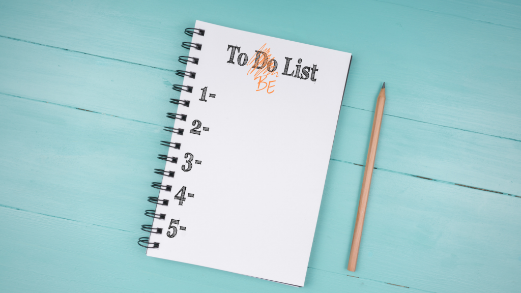 Enhance your To-Do List with a "To-Be" List - The LeaderShift Project